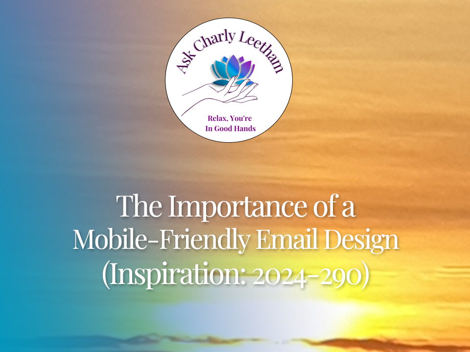 The Importance of a Mobile-Friendly Email Design (2024/290) | Online ... The Importance of a Mobile-Friendly Email Design (2024/290) | Online ...