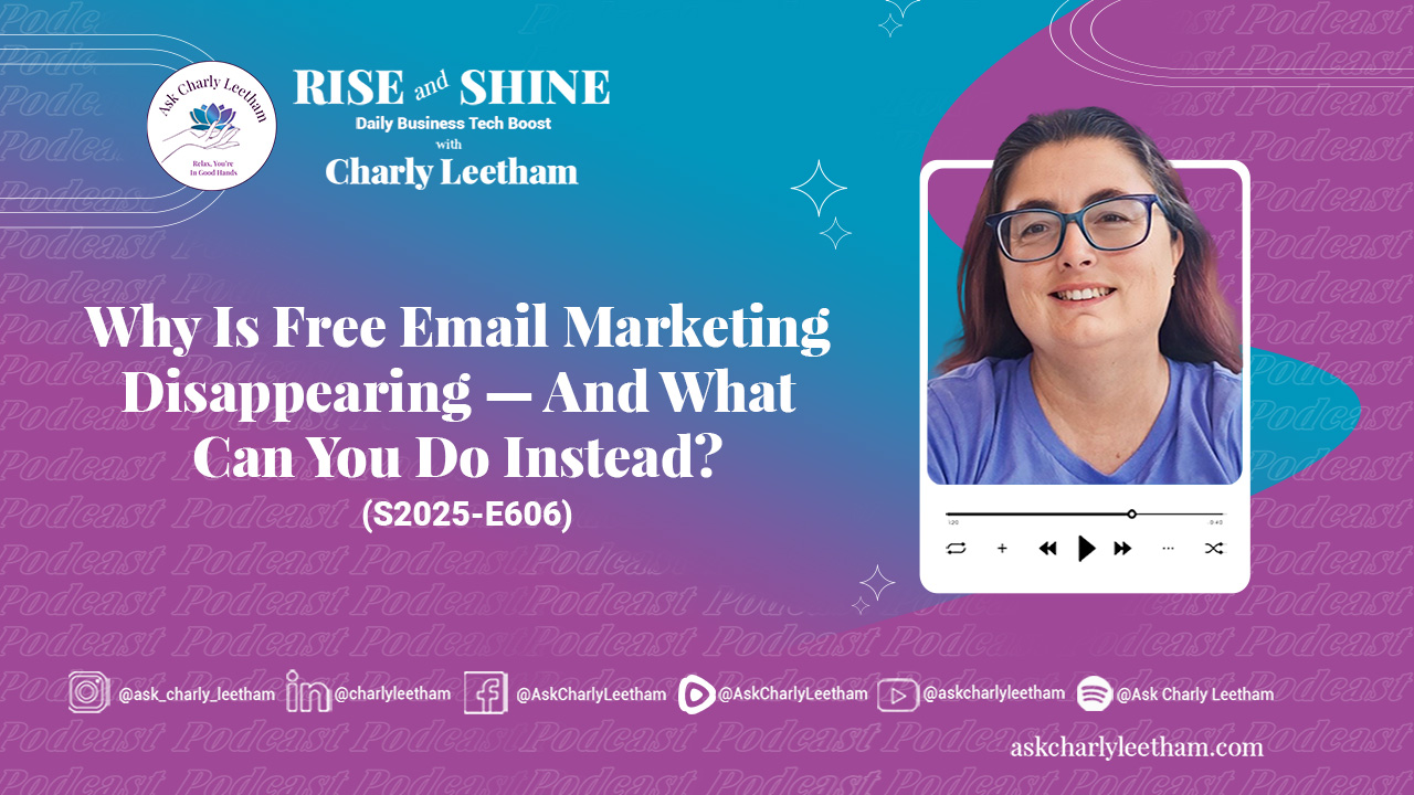 Why Is Free Email Marketing Disappearing — And What Can You Do Instead ...