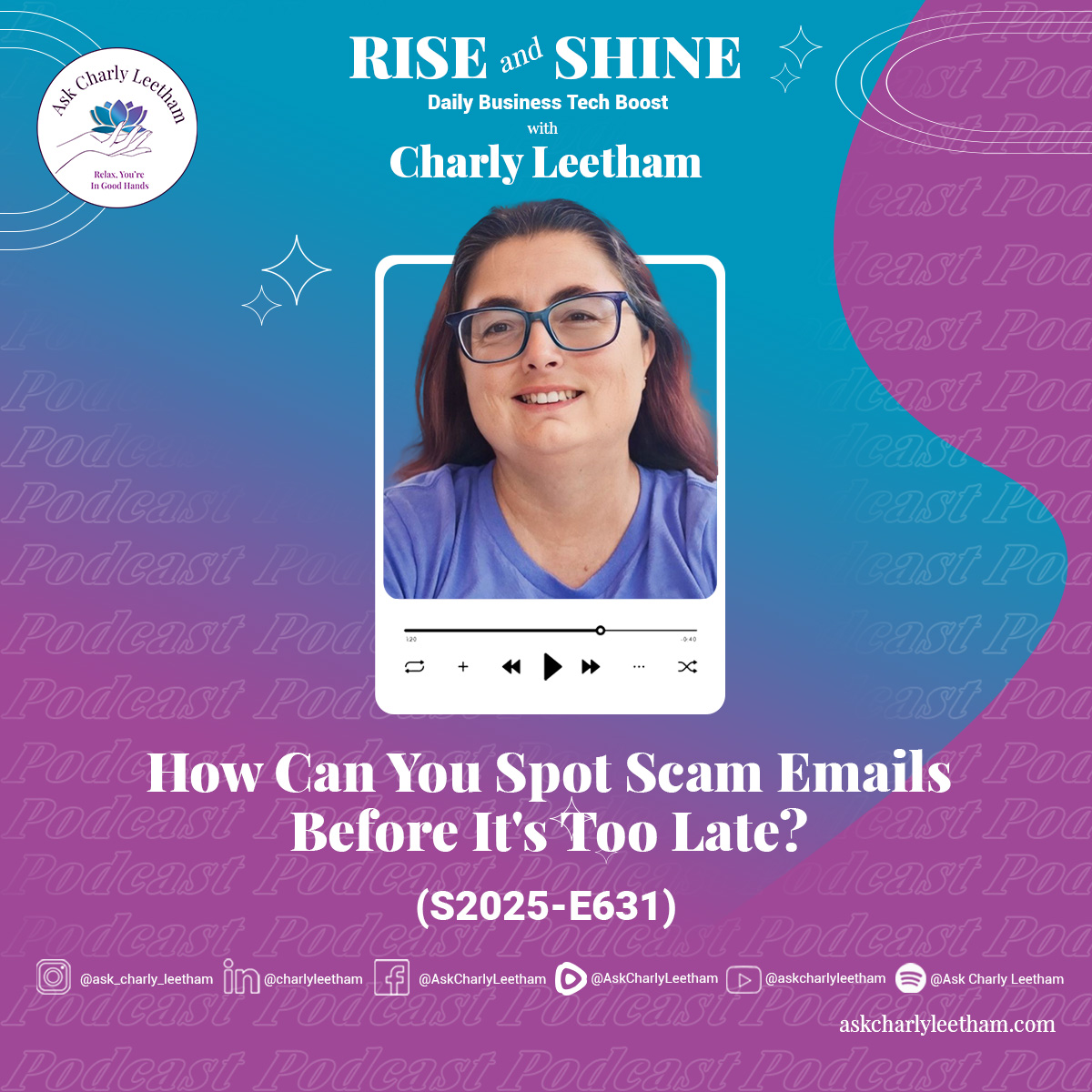 How Can You Spot Scam Emails Before It's Too Late? (2025/631) | Online ...